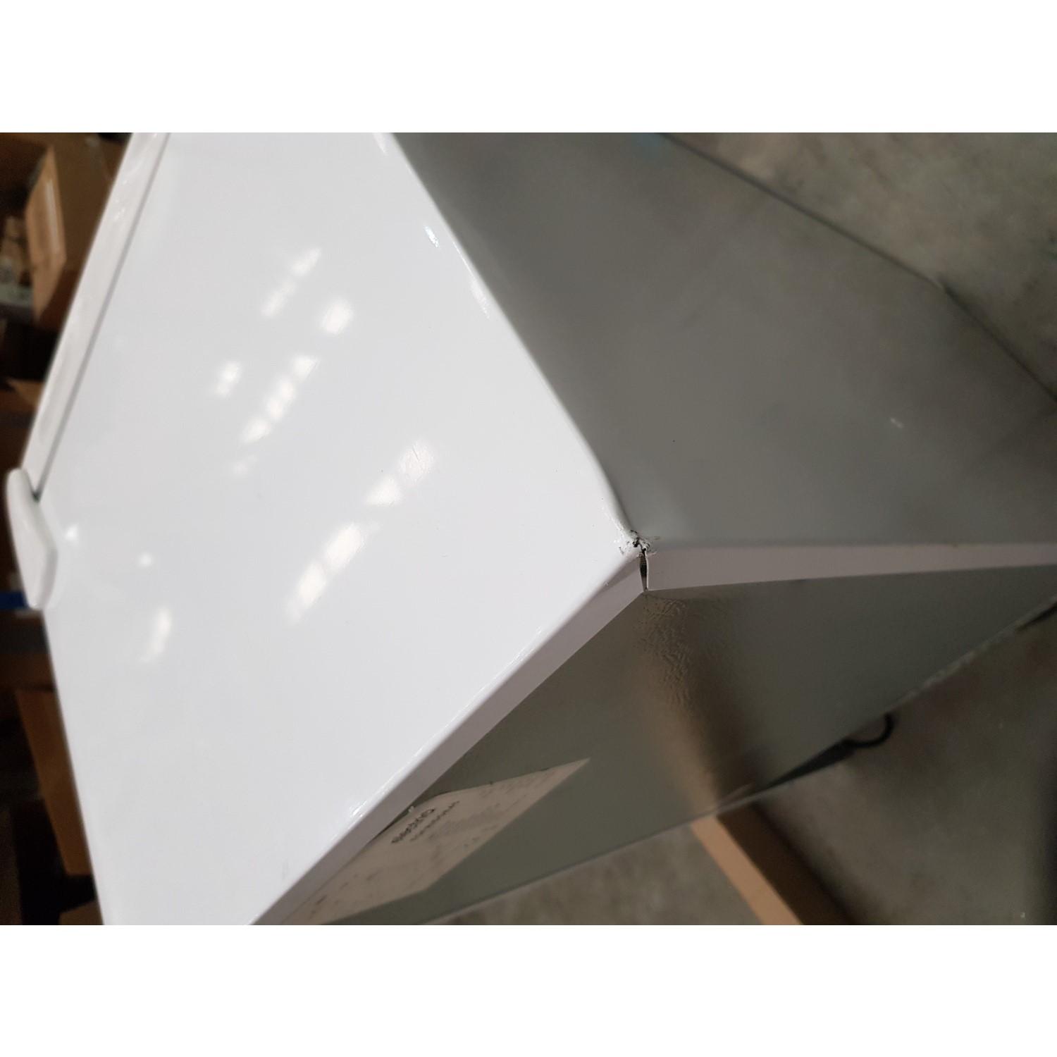 GRADE A3 - electriQ 45cm Freestanding Under Counter Larder Fridge ...