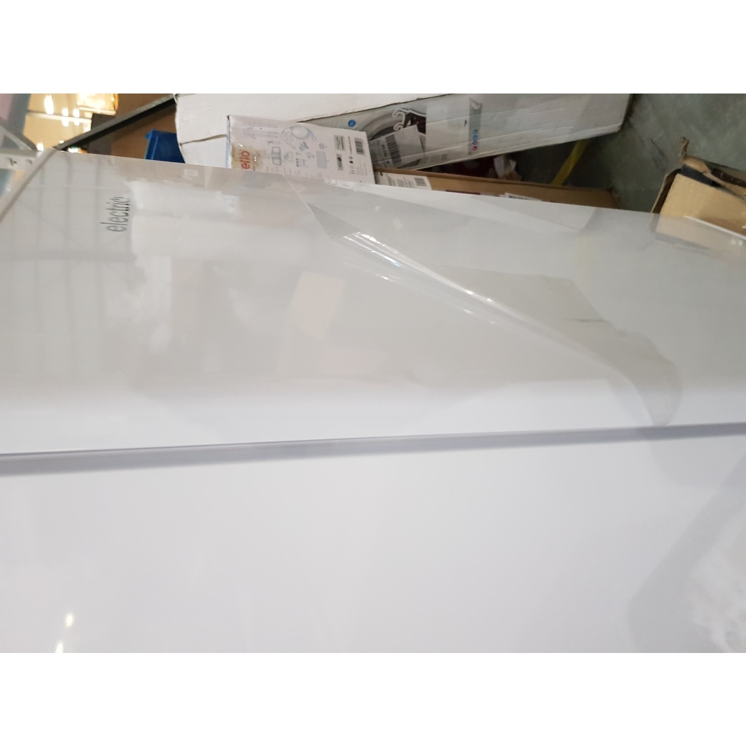 GRADE A2 - electriQ 45cm Freestanding Under Counter Larder Fridge ...