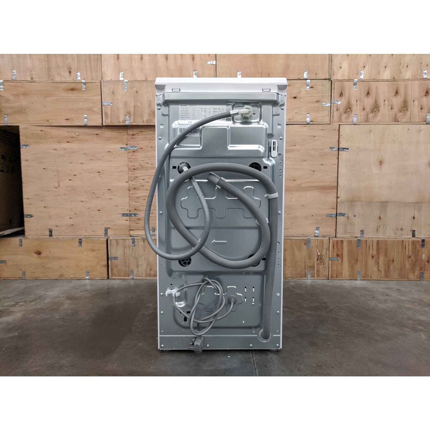 Refurbished electriQ eiQWMTL75 Freestanding 7.5KG 1200 Spin Washing ...