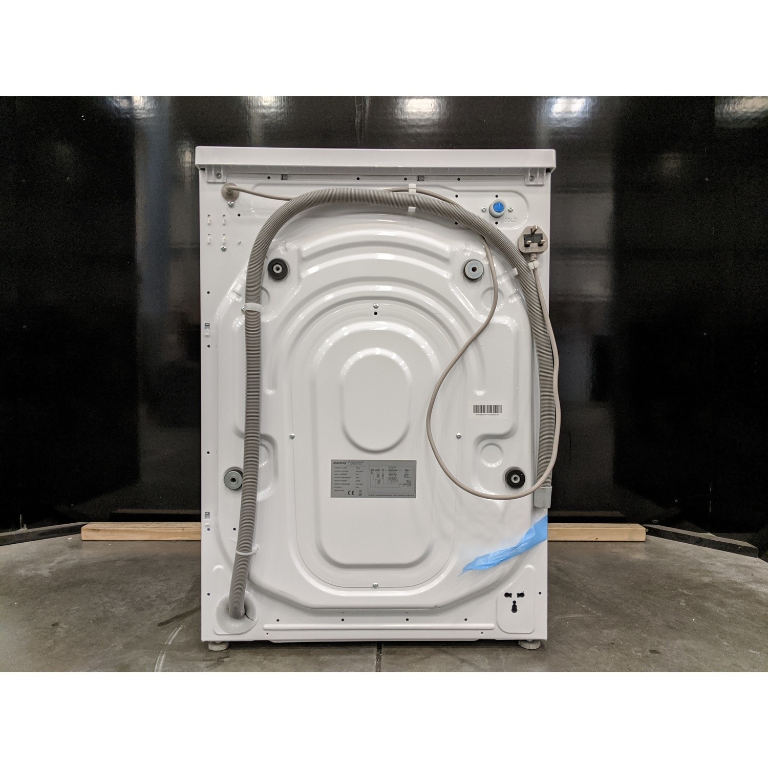 Refurbished electriQ eqwm8kg1400 Freestanding 8KG 1400 Spin Washing ...