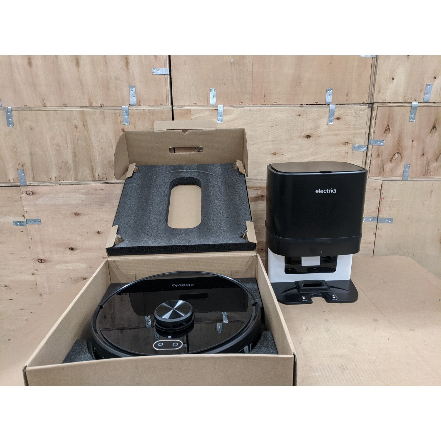 Refurbished electriQ MIMO Robot Vacuum Cleaner - 4000Pa Suction - LDS ...