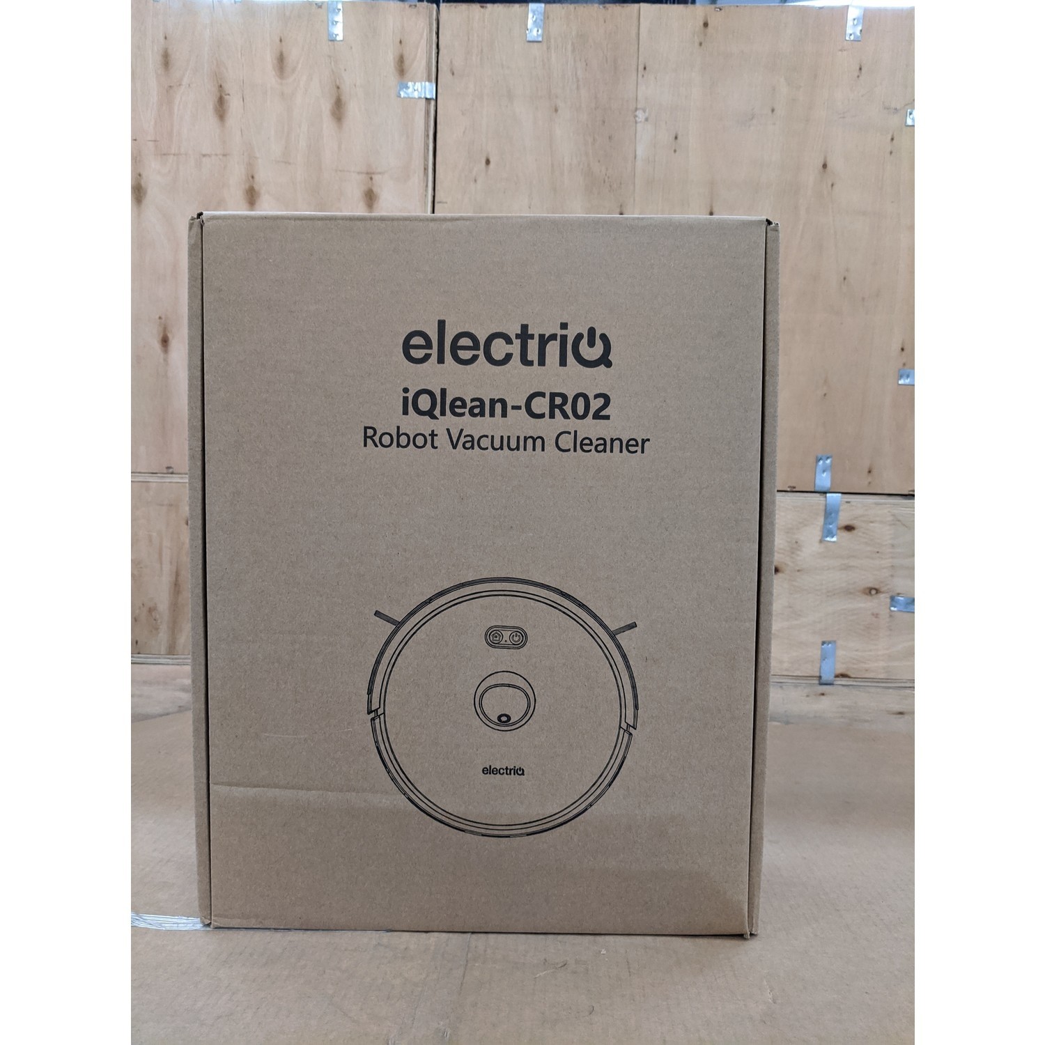 Refurbished electriQ Tony Robot Vacuum Cleaner - 4000Pa Suction ...