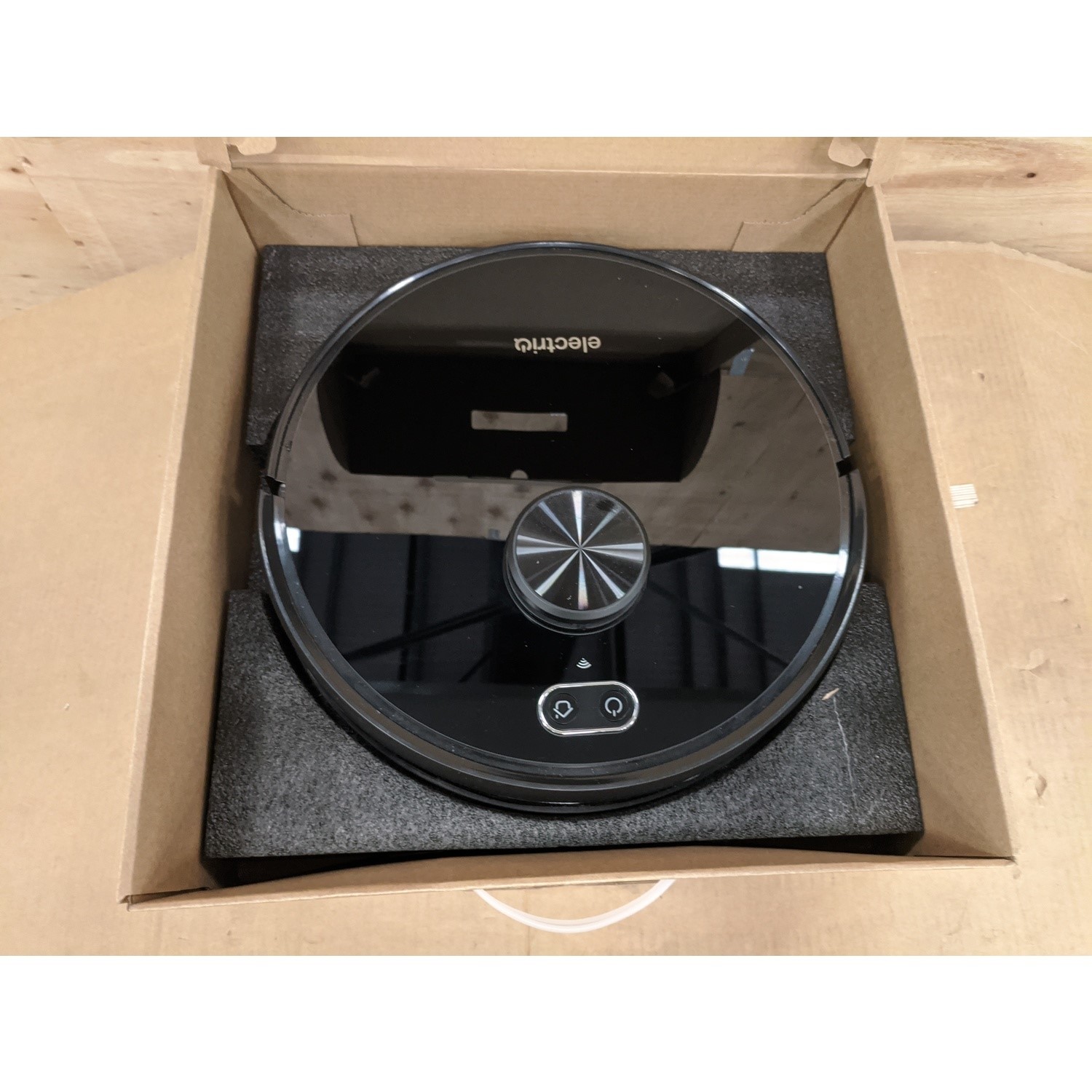 Refurbished electriQ MIMO Robot Vacuum Cleaner - 4000Pa Suction - LDS ...