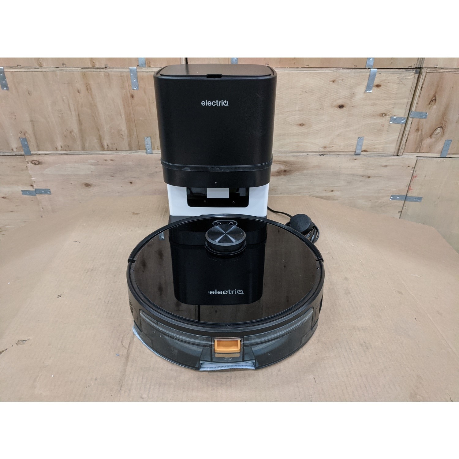 Refurbished electriQ MIMO Robot Vacuum Cleaner - 4000Pa Suction - LDS ...