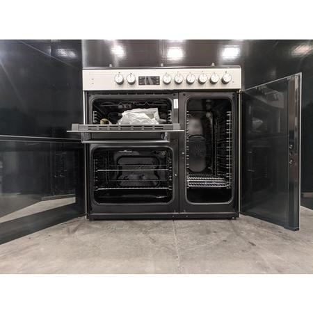 Refurbished electriQ IQRANGE90SS 90cm Dual Fuel Triple Cavity Range ...