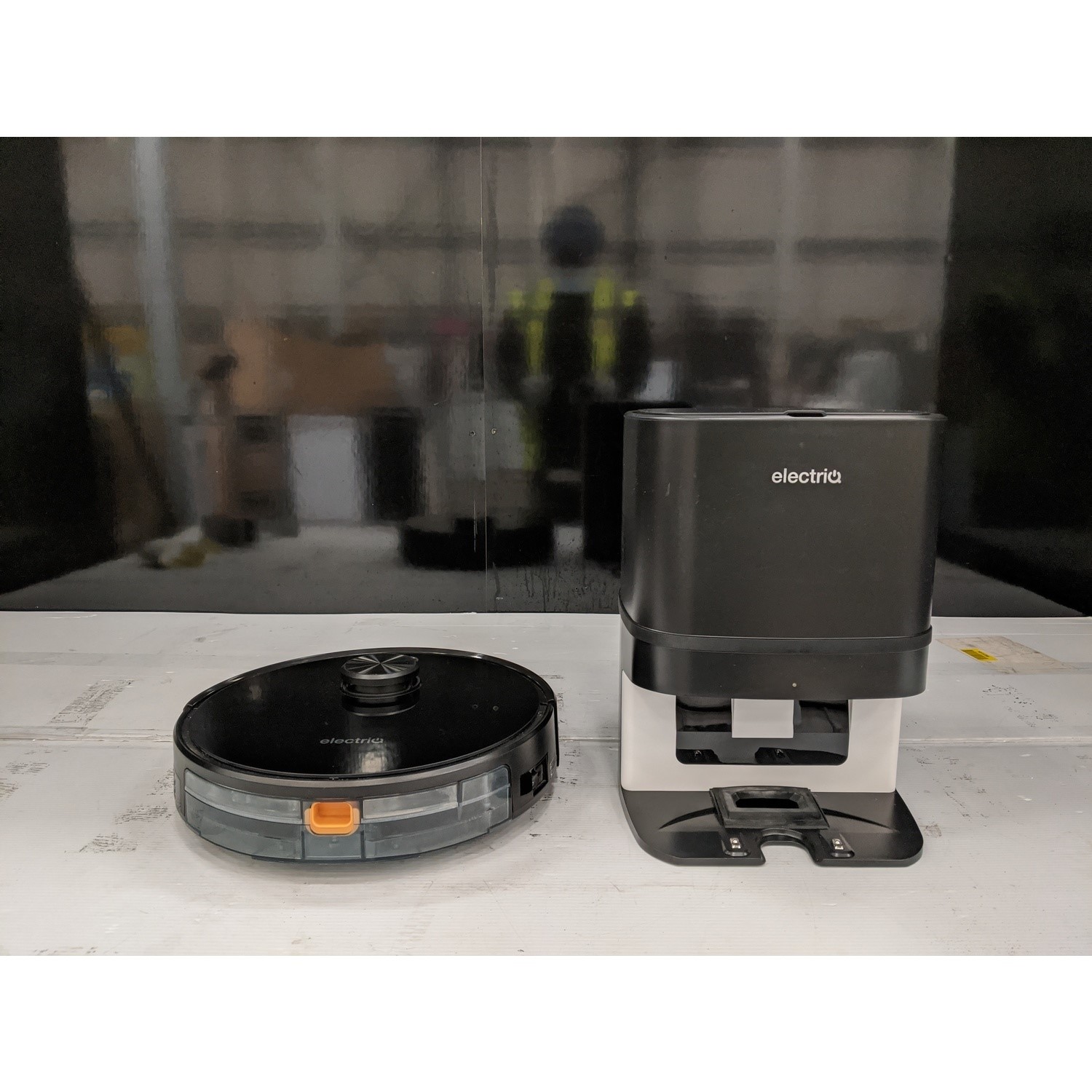 Refurbished electriQ MIMO Robot Vacuum Cleaner and Mop with Auto-empty ...