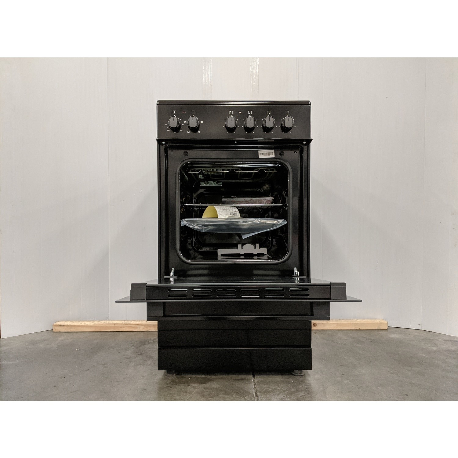 Refurbished electriQ EQEC50B1 50cm Electric Cooker with Sealed Plate ...