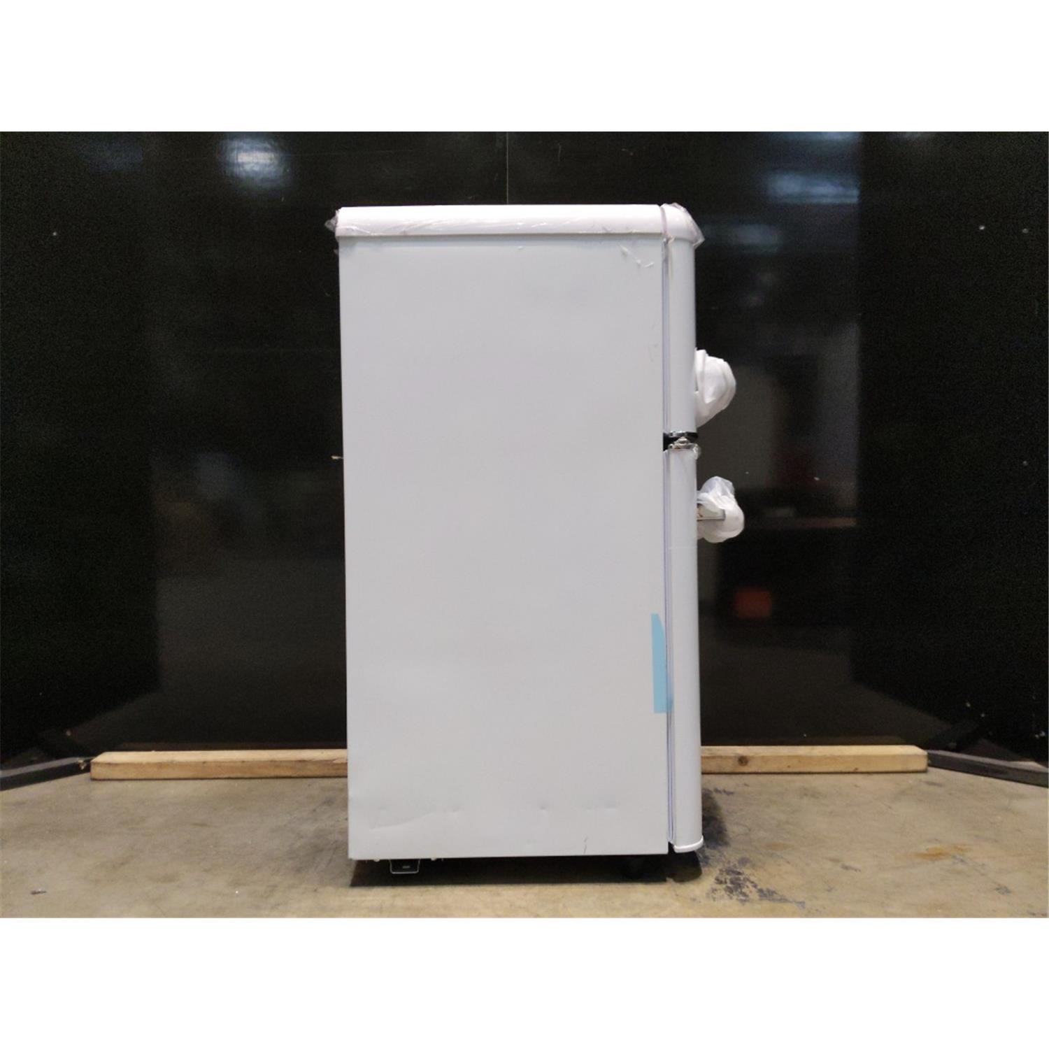 Refurbished electriQ eiQUCRETROFFWHT Freestanding 80 Litre 70/30 Retro ...