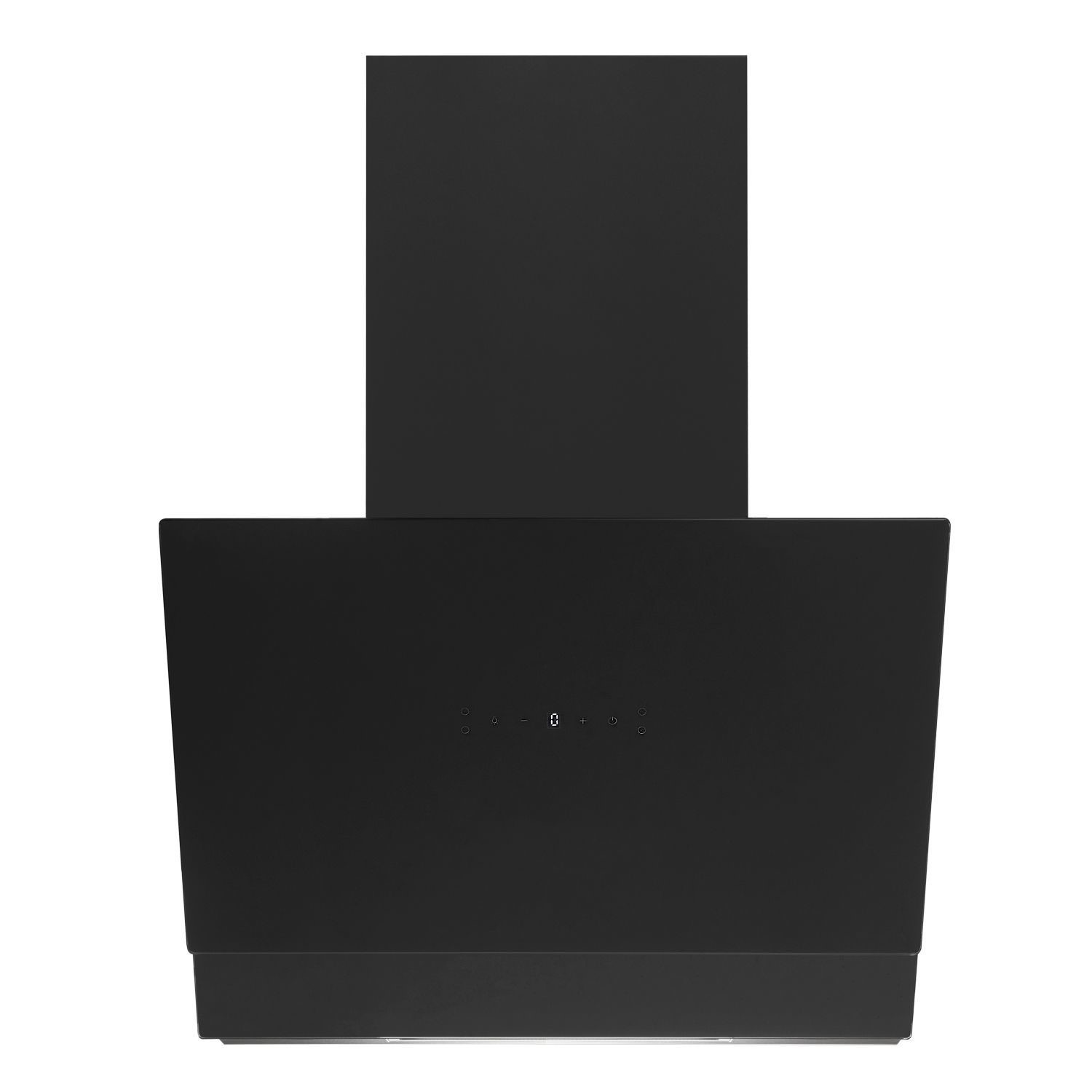Refurbished electriQ eiq60angleghbl 60cm Angled Cooker Hood Black ...