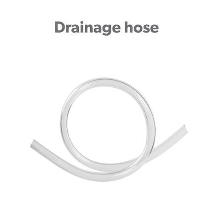 Optional permanent drainage pipe 10mm x 1000mm for CD12P-V2 CD12PW-V2 ...