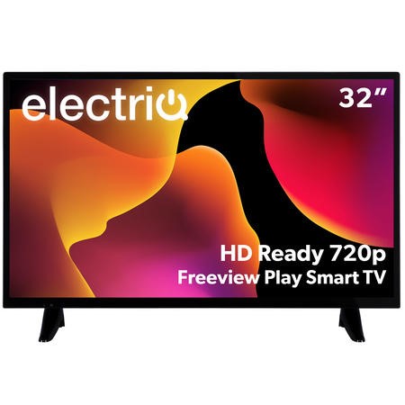 Refurbished electriQ 32" HD Ready LED TV without Stand - with Built-in ...