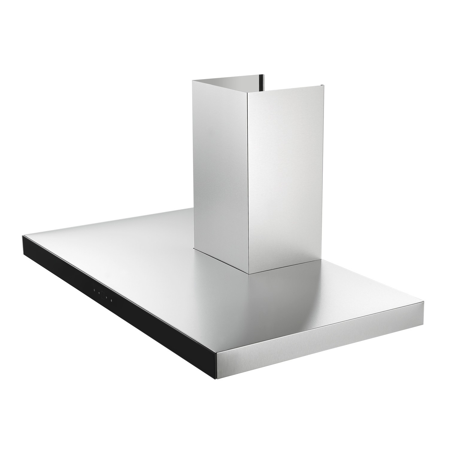 electriQ 90cm Slimline Touch Cooker Hood - Stainless Steel | electriQ