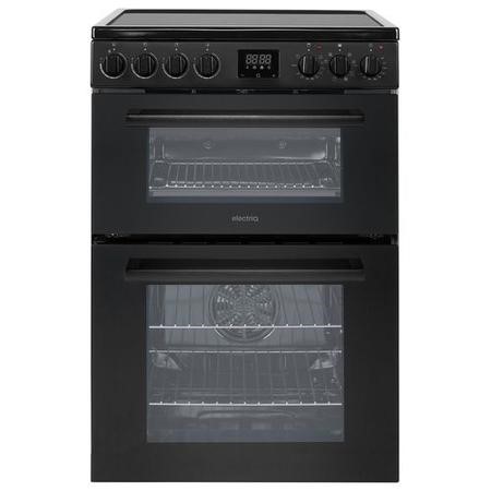 electriQ 60cm Electric Induction Cooker - Black | electriQ