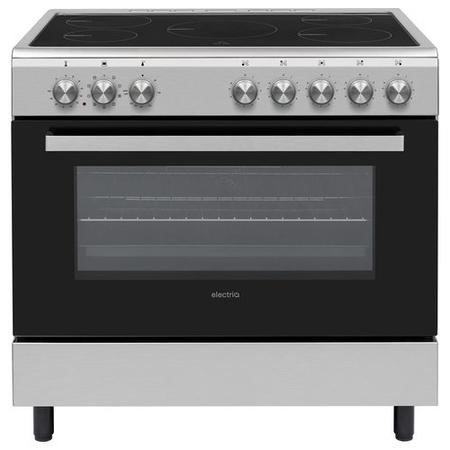 Refurbished electriQ EQRANGE90SINDX 90cm Single Cavity Induction Range ...