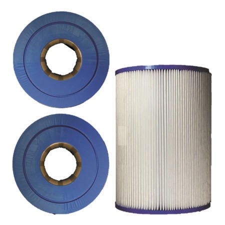 LHTF0825 25sq ft Hot Tub Filter - PDC Spas PA25-4 C-7626 FC-1230 70251 ...