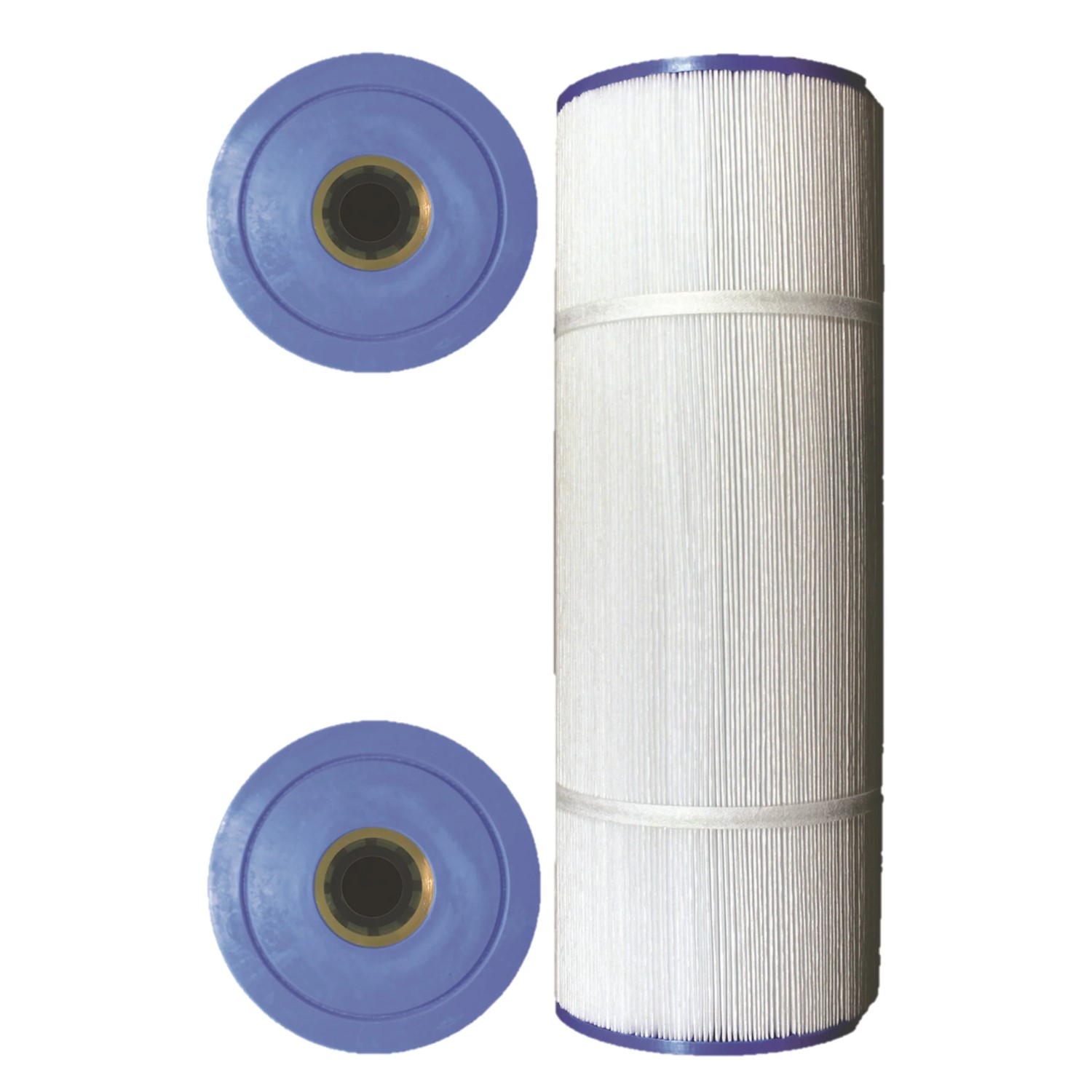 HTF4100 100sq ft Hot Tub Filter - DynaFlo XL PWWDFX100 C-6310 | electriQ