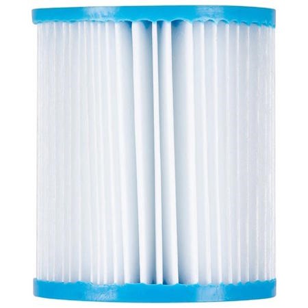 HTFINTE 2sq ft Inflatable Hot Tub Filter - Intex Type C PIN3PAIR C-3302 ...