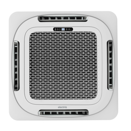 GRADE A2 - electriQ iQool 18000 BTU Smart A++ Single Split Ceiling ...