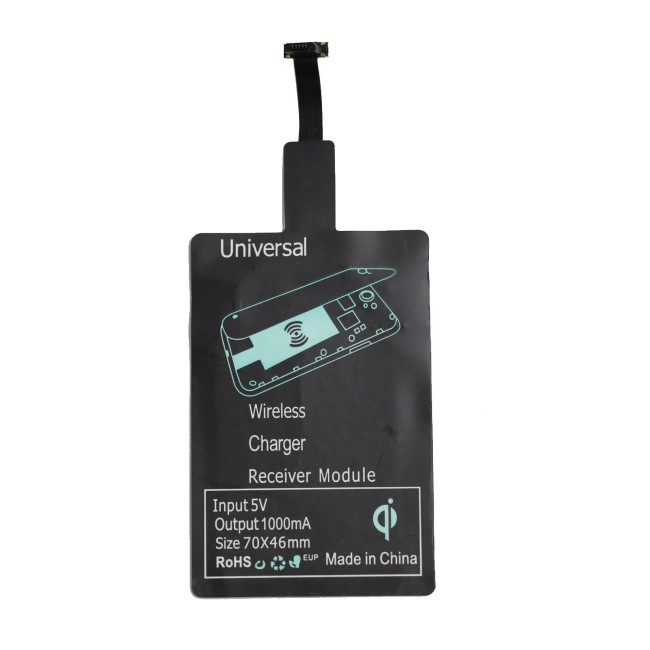 Qi Wireless Charging Receiver Module for Android devices | electriQ
