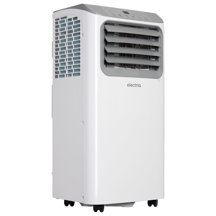 electriQ Slimline 9000 BTU Mobile Air Conditioner Unit | electriQ
