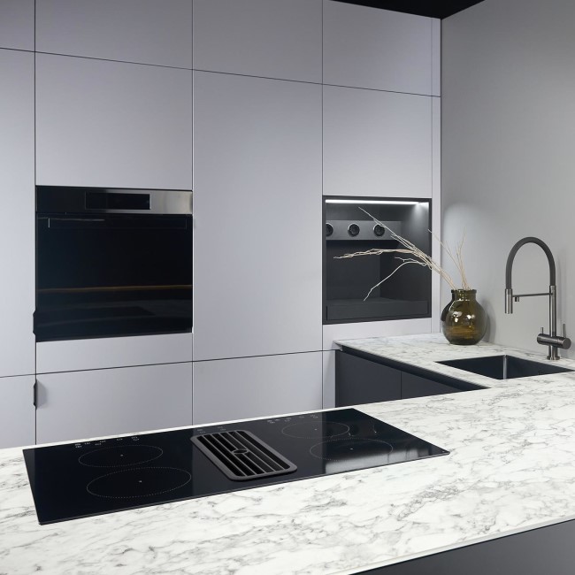 electriQ 80cm 4 Zone Venting Induction Hob | electriQ