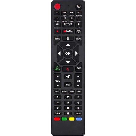 electriQ Magic Universal Remote Control with Air Mouse and Voice ...