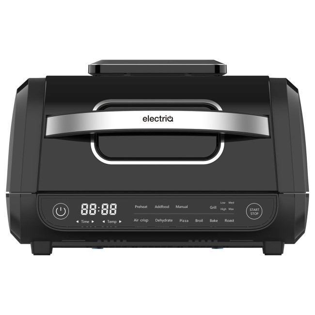 electriQ 8 in 1 Multifunctional Air Fryer and Health Grill | electriQ
