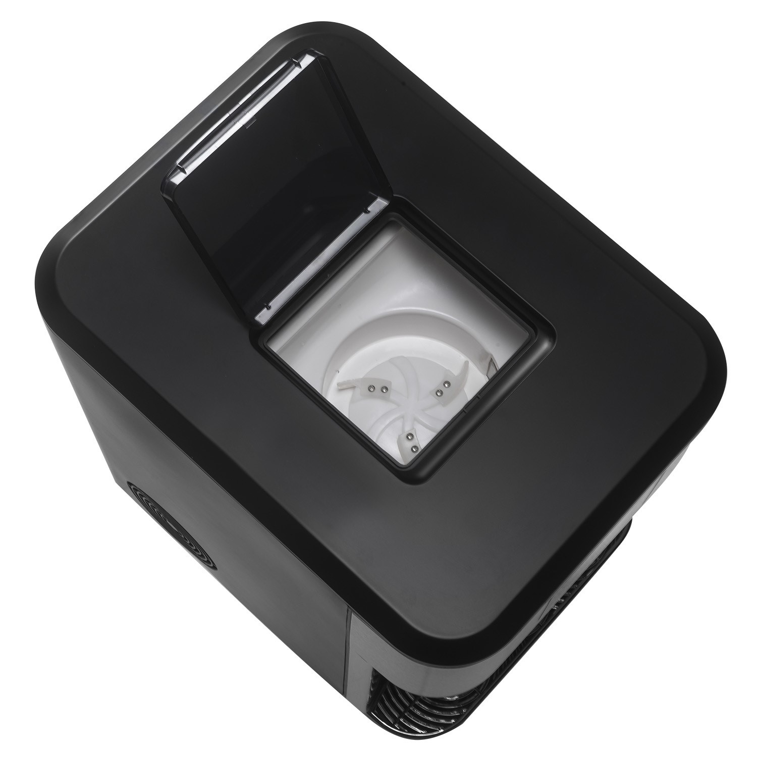 electriQ Countertop Ice Maker With Ice Crusher and Water Dispenser in ...