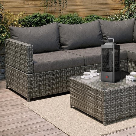 Refurbished electriQ Portable Table Top Electric Patio Heater 800W ...