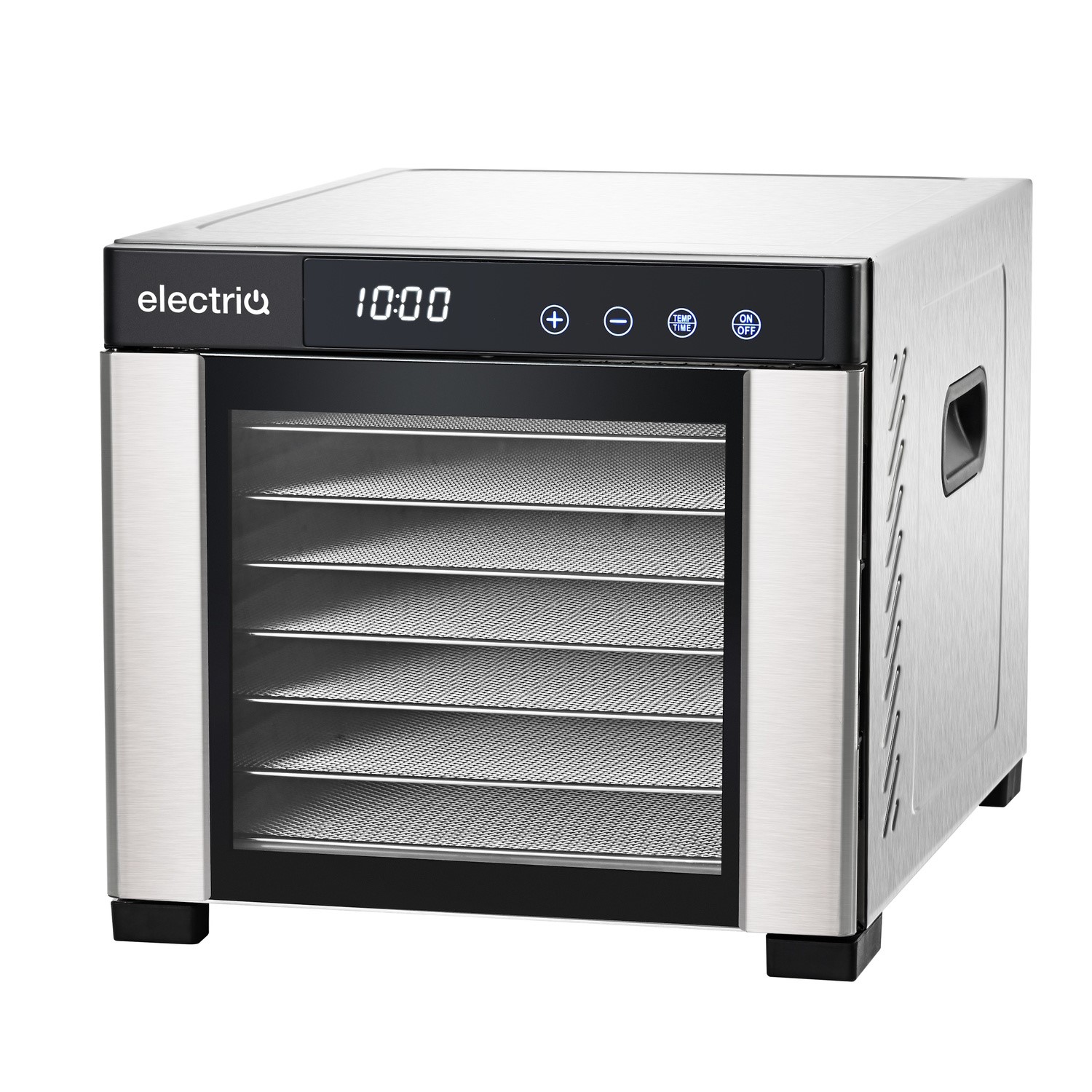 electriQ Commercial Digital Food Dehydrator & Dryer with 6 Shelves and ...