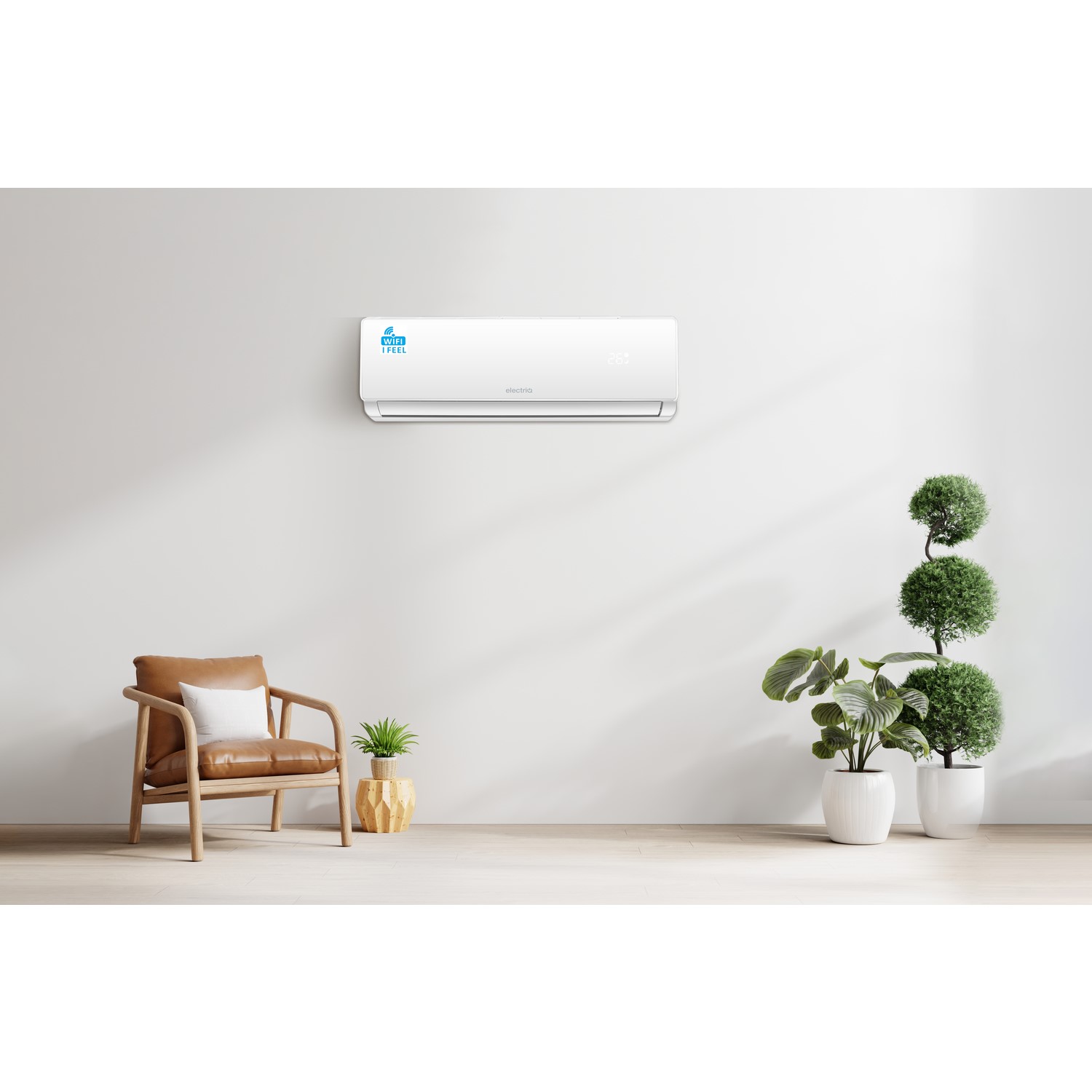 IQool Plus 12000 BTU Smart A+++ Wall Split Air Conditioner with Heat ...