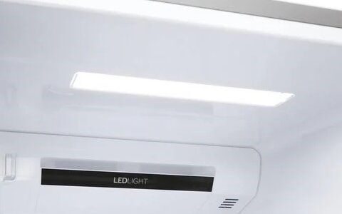 electriQ 244 Litre 60/40 Retro Freestanding Fridge Freezer - Cream ...