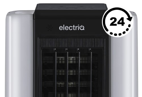 electriQ Slimline 10000 BTU Portable Air Conditioner | electriQ